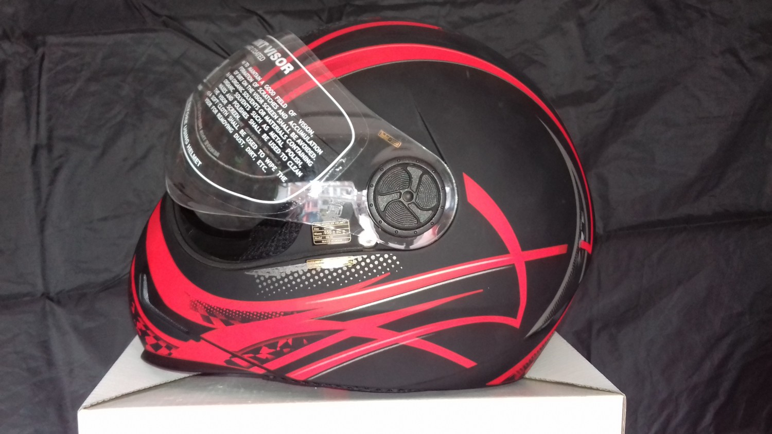 Different Type of Helmet available.