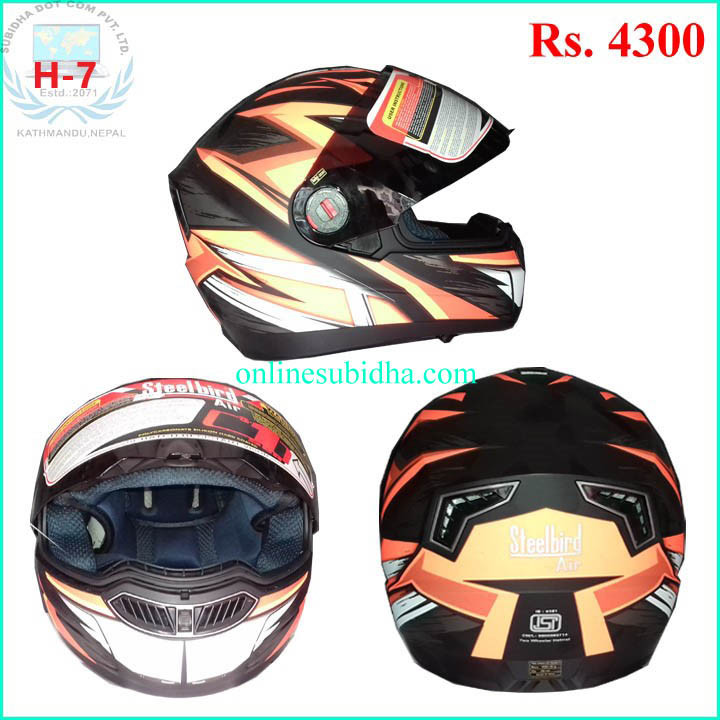 Different Type of Helmet available.