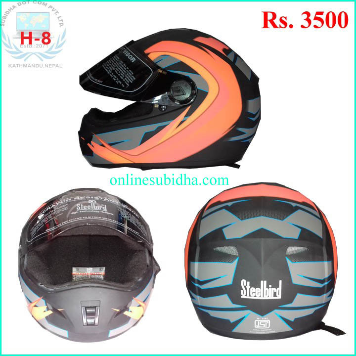 Different Type of Helmet available.