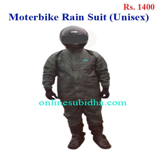Rain cort and rain suit